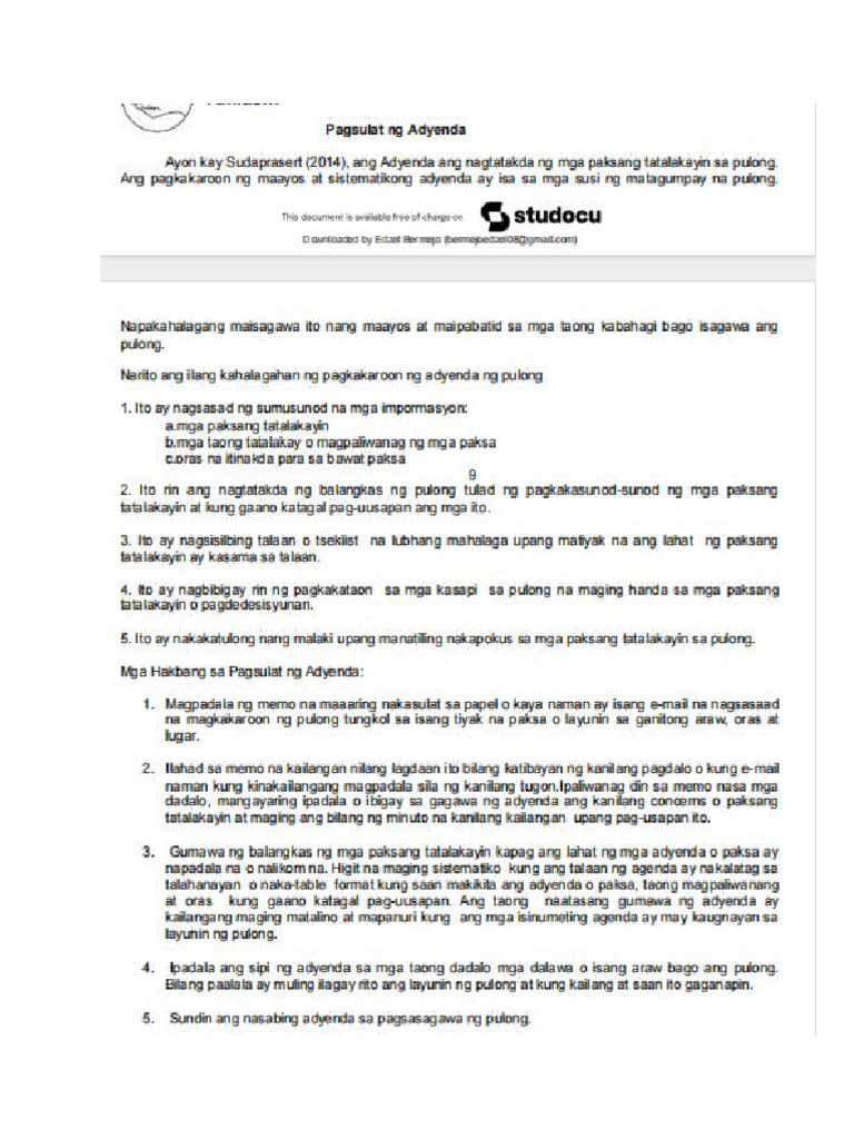 4TH QUARTER Pointers | PDF