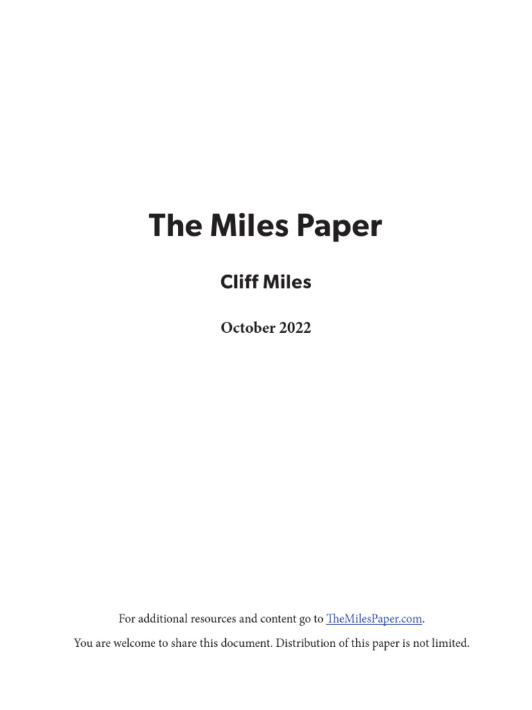 The Miles Paper 2024-2-6 Web | PDF | Skull | Vertebra