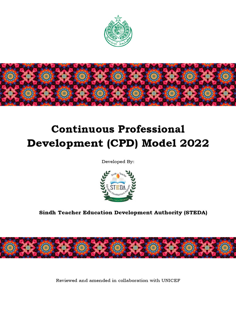 Downloads CPD Model Final 1 | Download Free PDF | Teachers | Curriculum