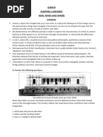 Class 8 History Chapter 1 Notes | PDF
