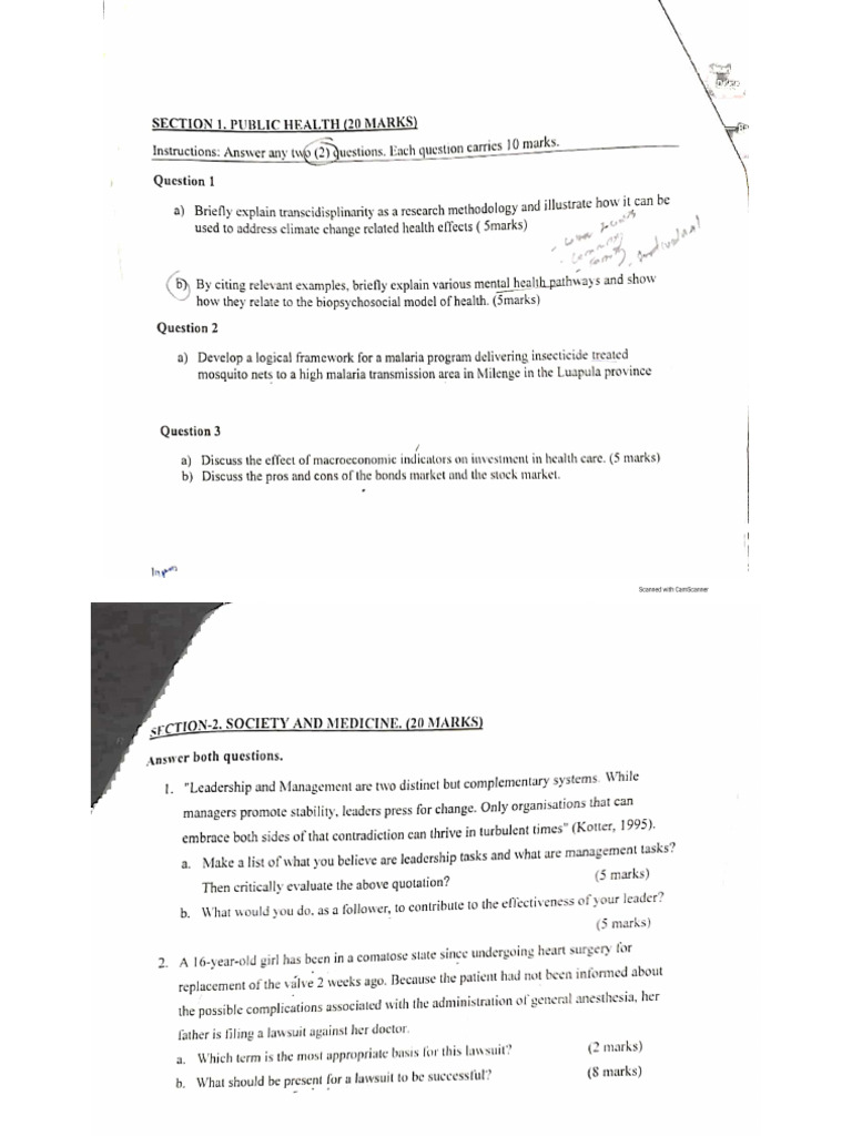 Applied Basic Science Paper 2 | PDF