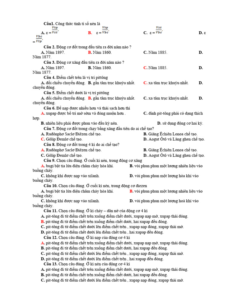 89 Cau CN 11 Hkii - 2022 | PDF