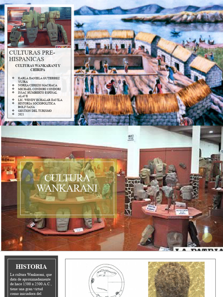 Cultura Chiripa y Wankarani | PDF | Ciencias sociales | Historia