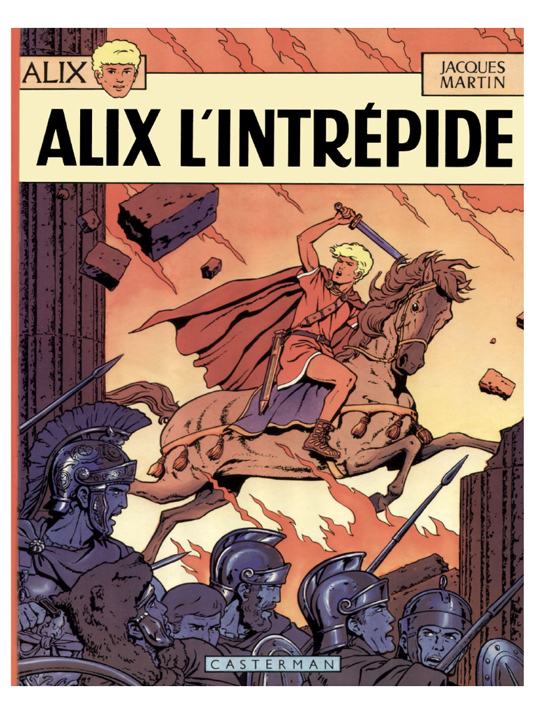 Alix T1 - Alix l'Intrépide | PDF