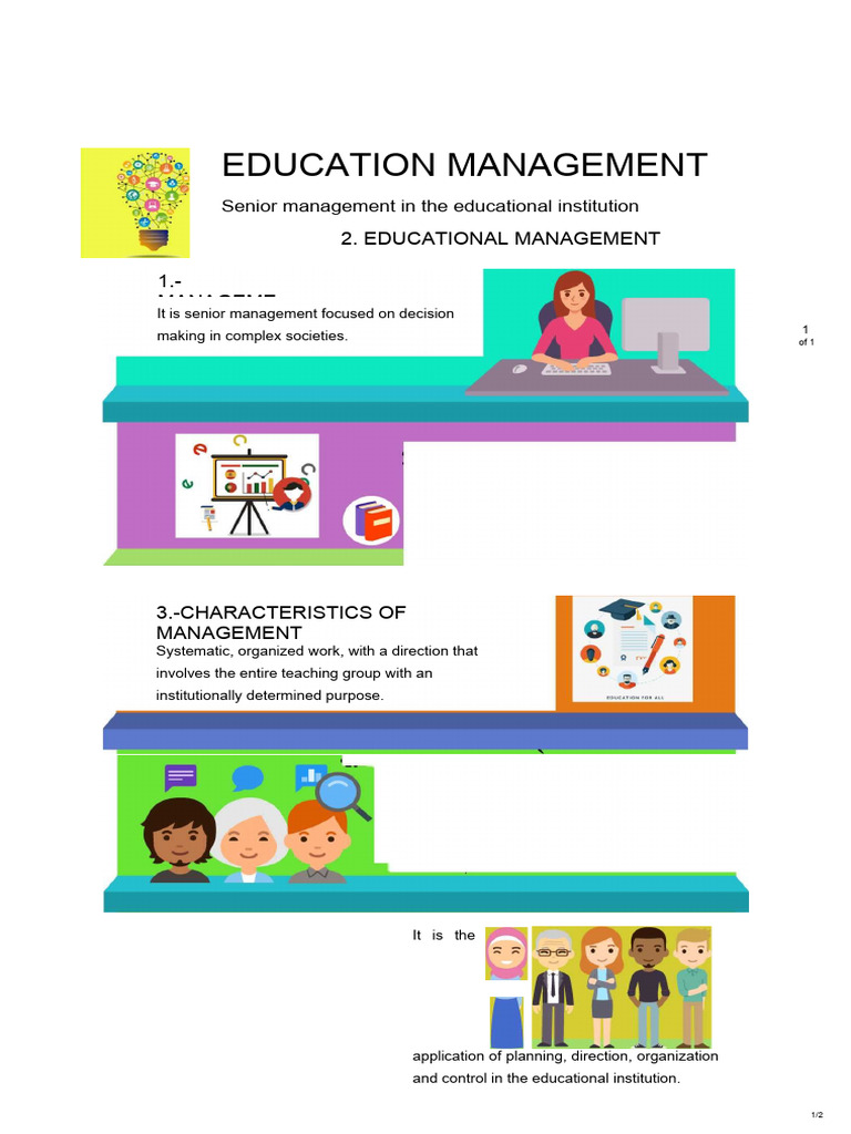 Education Management | PDF | Career & Growth | Self-Improvement