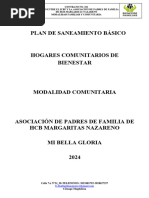 Formatos Plan de Saneamiento Basico | PDF | Alimentos | Agua