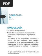 Clasificación de Venenos en Toxicología | PDF | Veneno | Cáncer