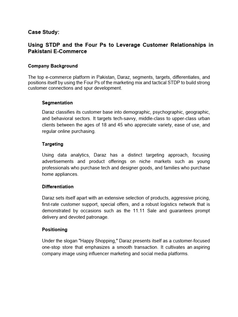 4ps Final | PDF | Alibaba Group | Marketing