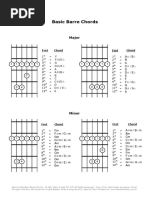 Chord Gitar (Family Chord) | PDF