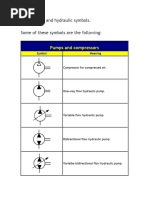 Common HVAC Drawing Symbols | PDF | Valve | Thermostat