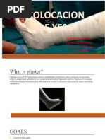 Back Slab Application Techniques | PDF | Elbow | Knee