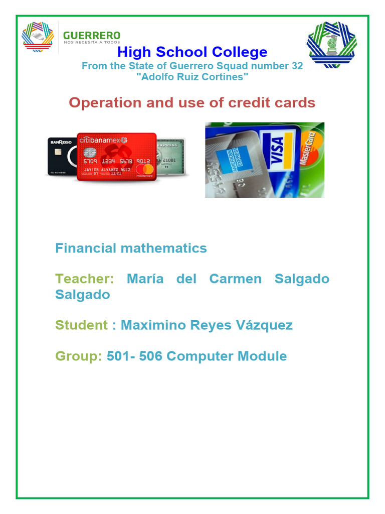 Essay Cards | PDF | Credit Card | Interest