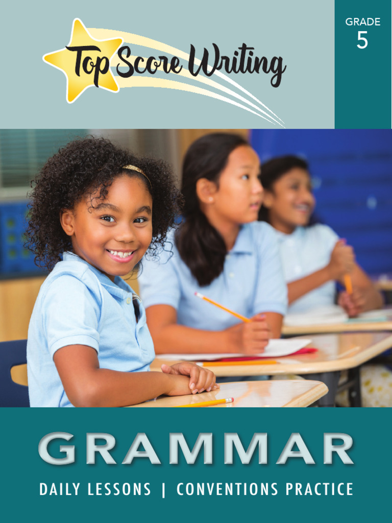 Grade 5 Grammar Week of Lessons | PDF | Verb | English Grammar