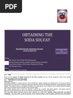 The Solvay Process | PDF