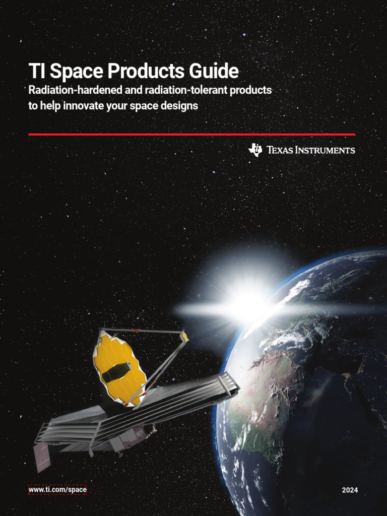 TexasInstruments SpaceGradeProducts | PDF | Analog To Digital Converter ...