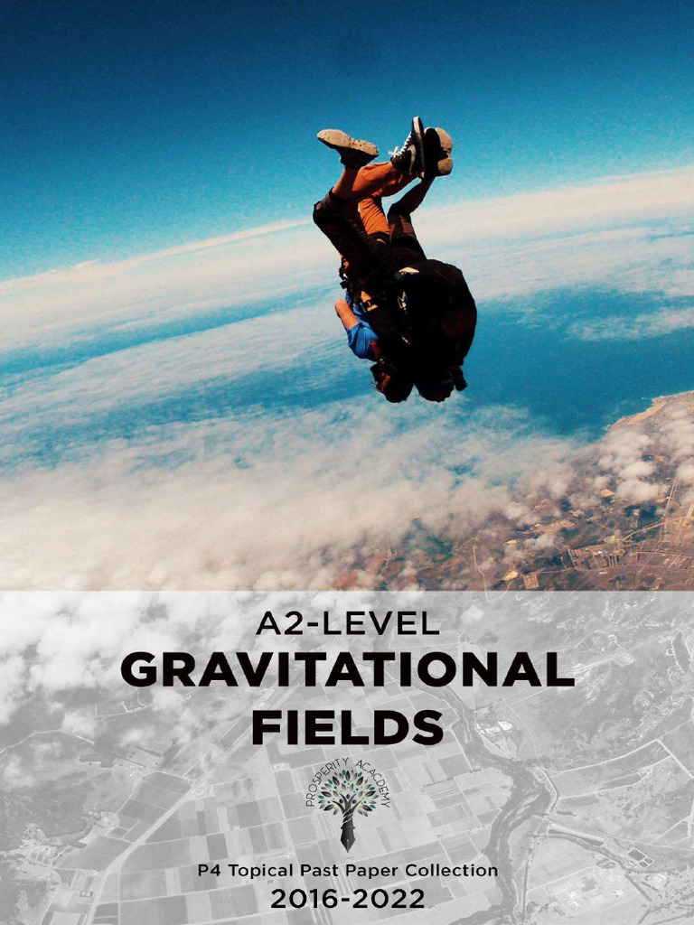 Gravitational Fields P4 | PDF | Orbit | Jupiter