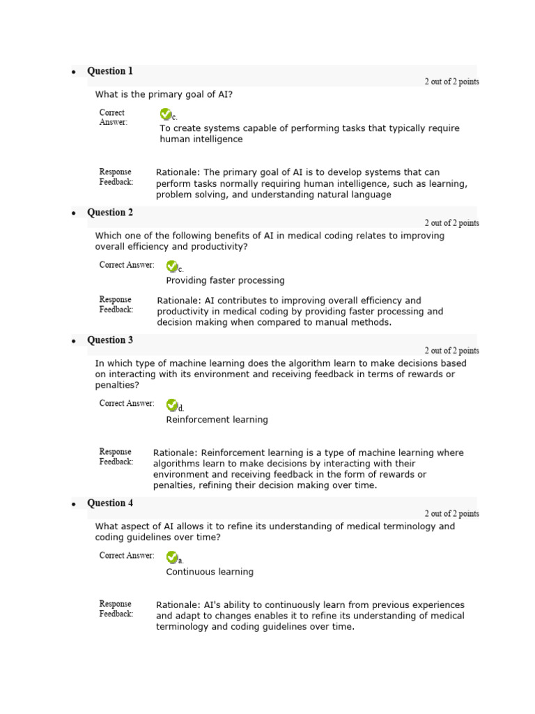 AI in Medical Coding | Download Free PDF | Artificial Intelligence ...