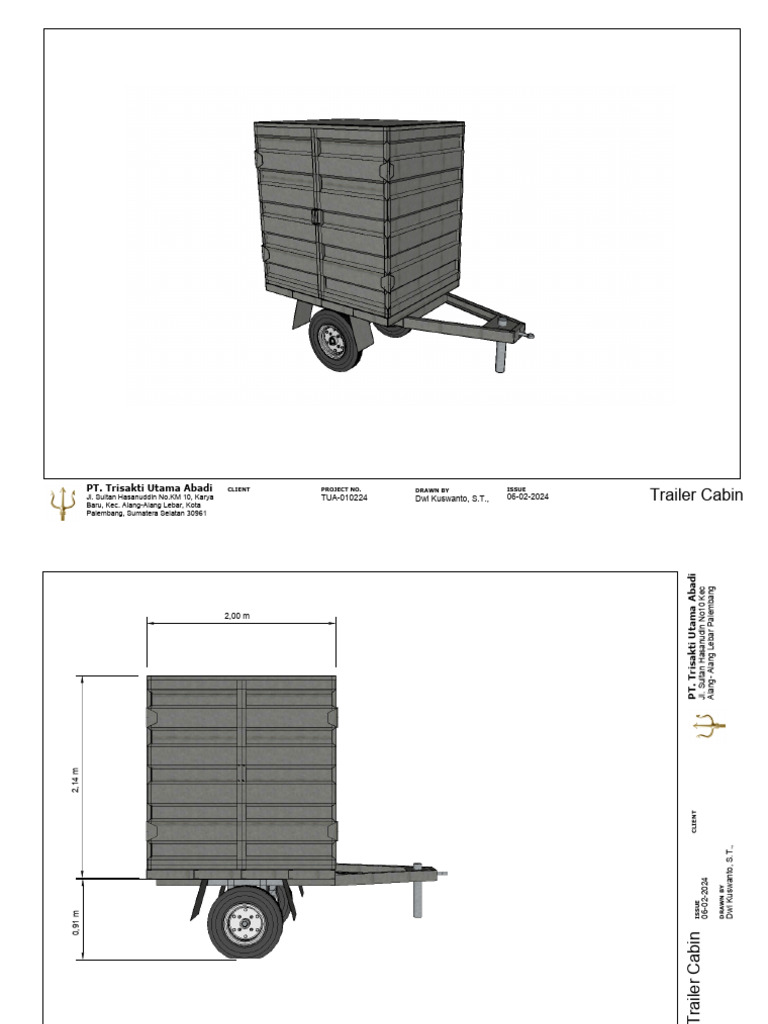 Cabin Trailer PLN | PDF