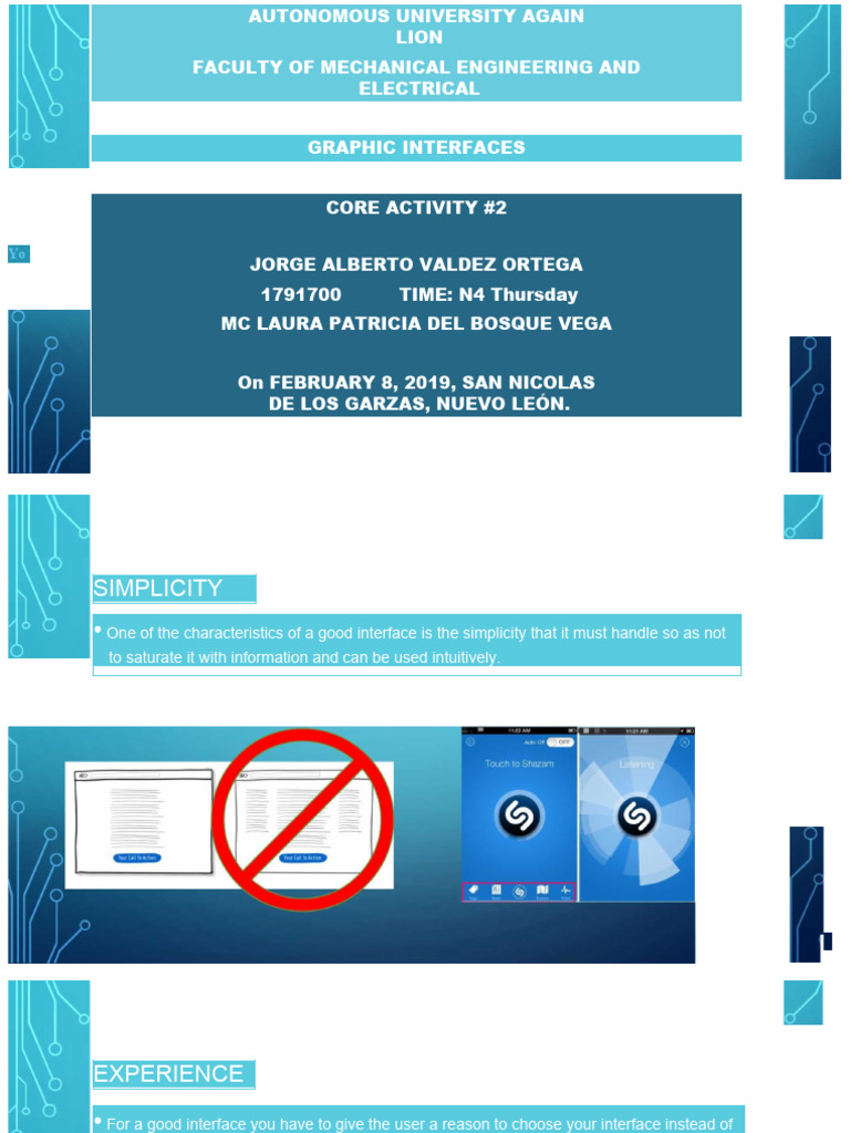 Good and Bad Interfaces | PDF | User Interface | Computer Hardware