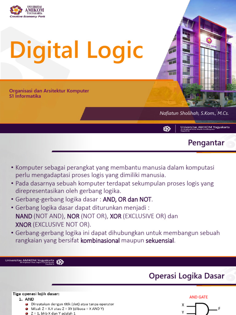 9 Digital Logic | PDF
