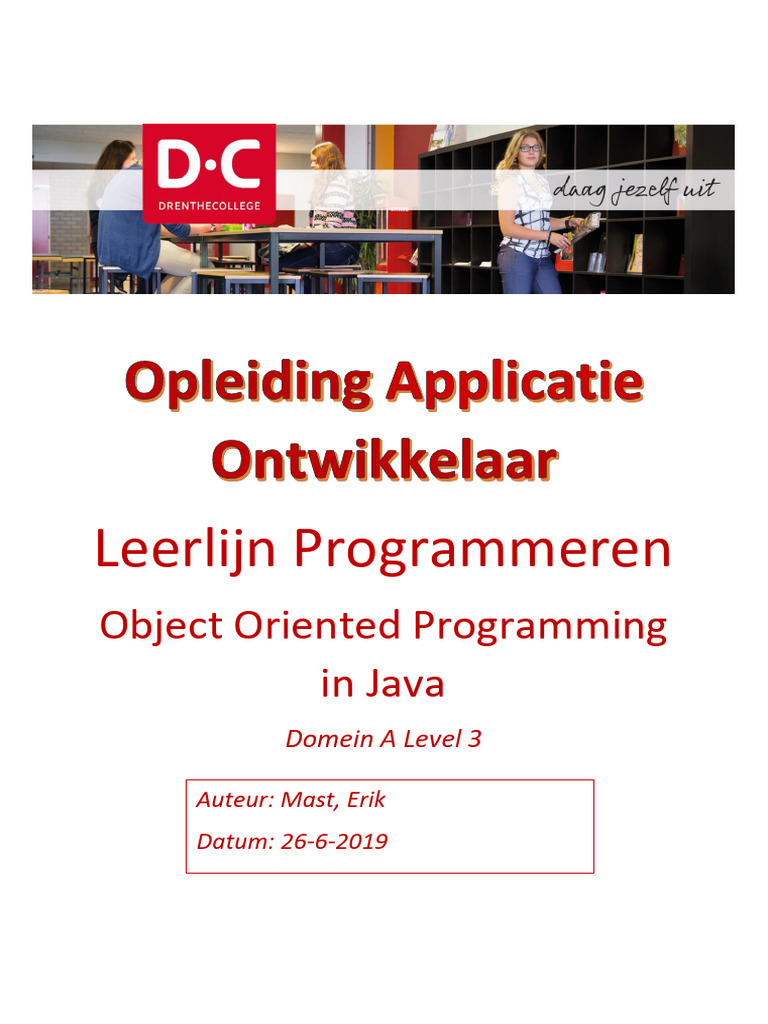 A3 - Object Oriented Programming in Java | PDF