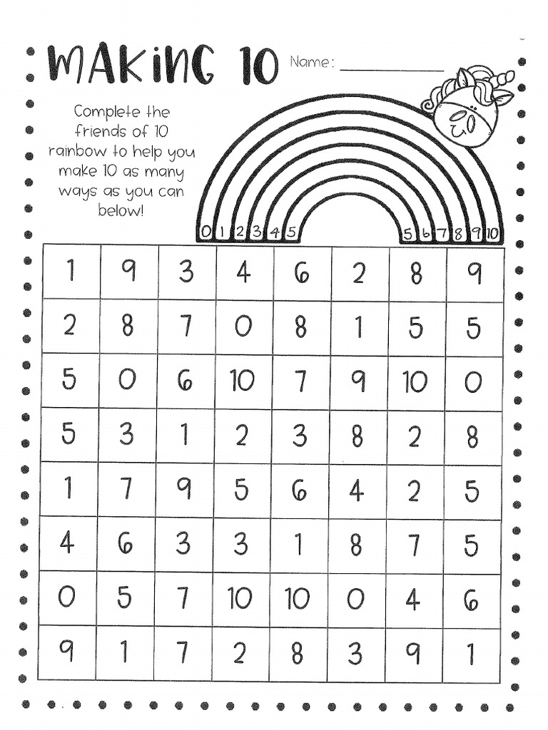 Worksheets Week 7 | PDF