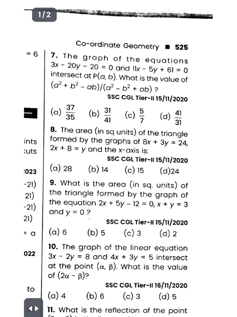 SSC Reasoning Questions | PDF
