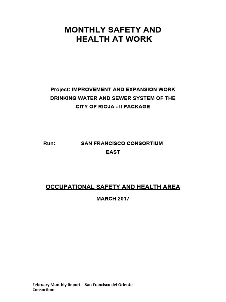 Construction Safety Report | PDF | Personal Protective Equipment | Safety
