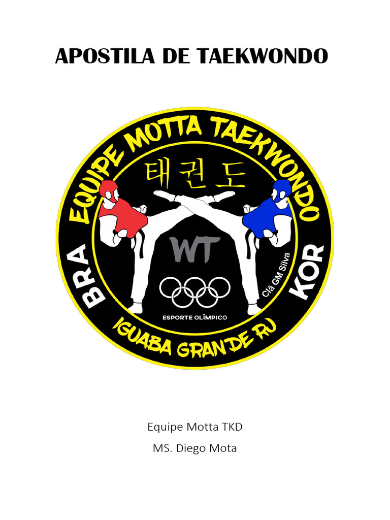 Apostila de Taekwondo 22-1 | PDF | Taekwondo