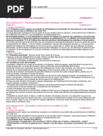 1ere Presentation de L-Epreuve E4 - BTS MOS | PDF | Enseignants