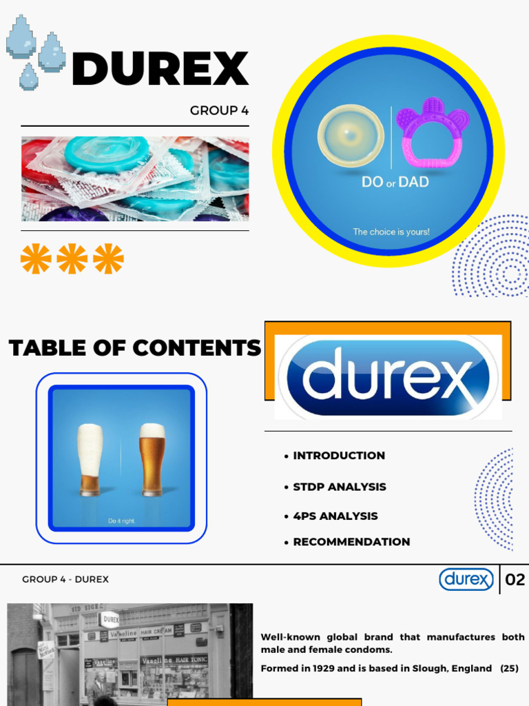 PMK10 A3 G4 Durex | PDF | Safe Sex | Birth Control