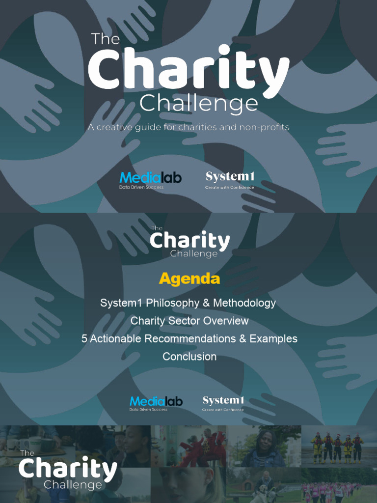The Charity Challenge UK | PDF | Brand | Mass Media