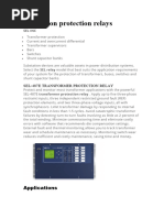 SEL-700G Relay User Guide | PDF | Electric Generator | Alternating Current