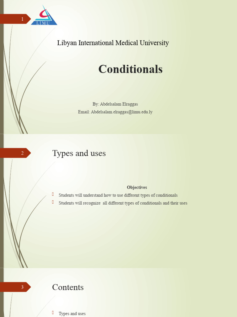 IF Conditionals | PDF | Linguistics | Language Families