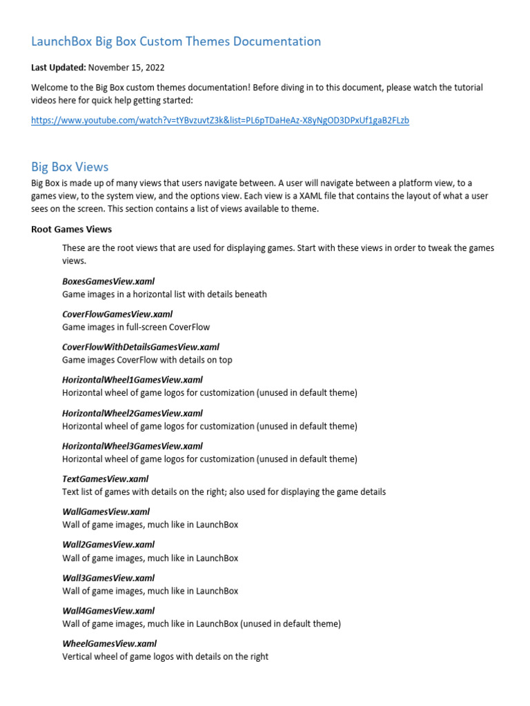 Documentation | PDF | Computer File | Boolean Data Type