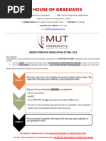 CPUT Graduation Attire Order Form 2025 | PDF