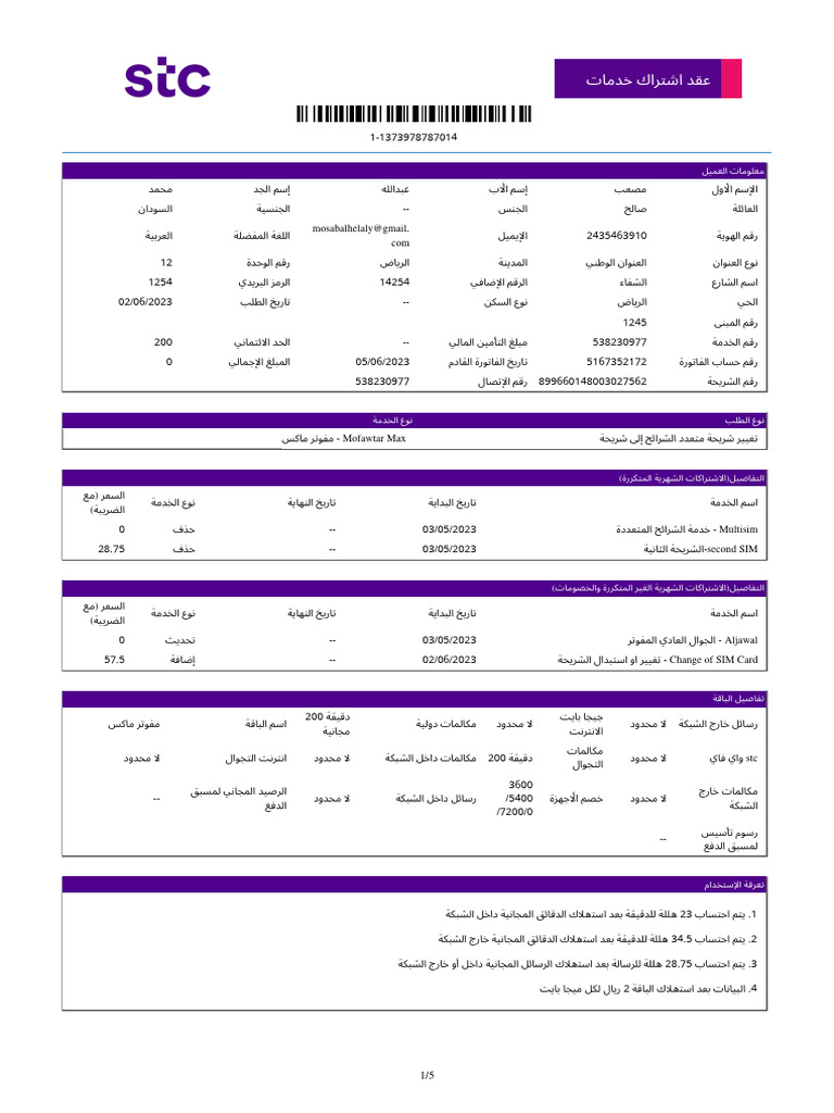 Device Contract | PDF