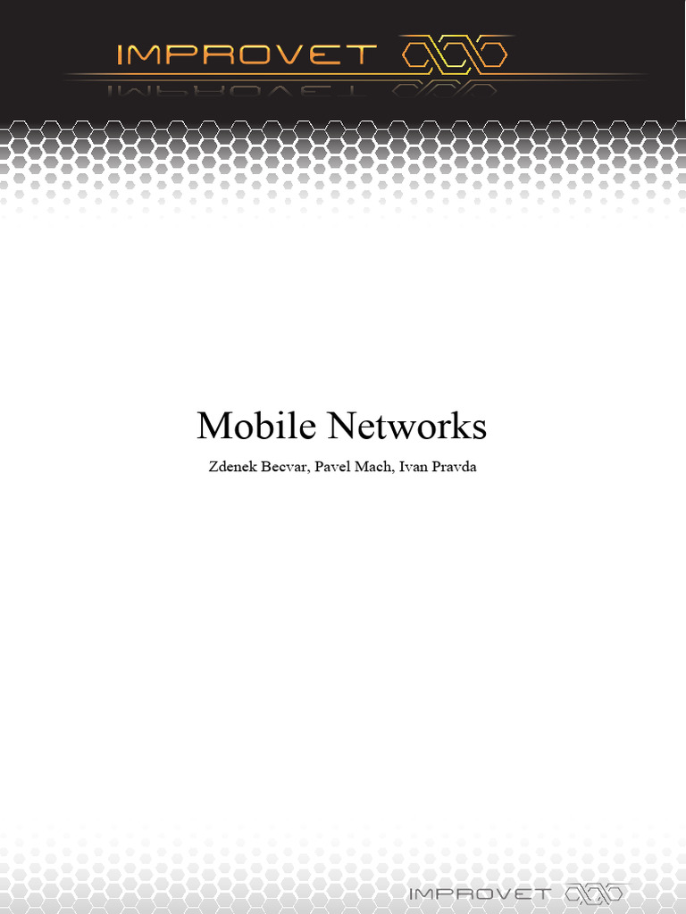 Mobile Networks | PDF | Cellular Network | Channel Access Method