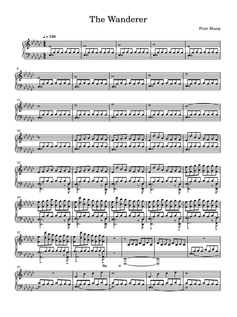 The Wanderer by Piotr Mazaj | PDF