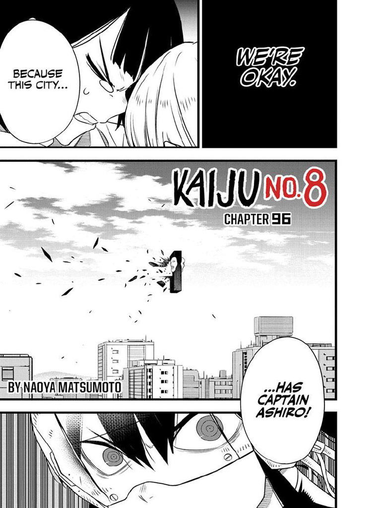 Kaiju No. 8 CH - 96 @Manga_Infinite .PDF | PDF