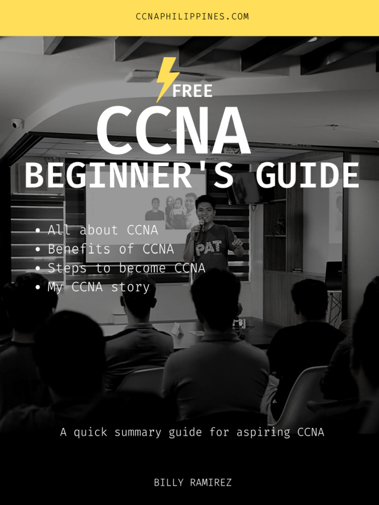 CCNA Beginner's Guide 2023 | PDF | Cisco Certifications | Cisco Systems