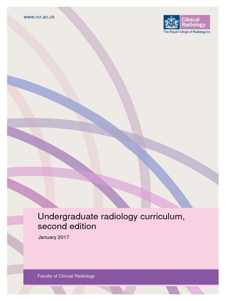 Undergraduate Radiology Curriculum | Download Free PDF | Radiology ...