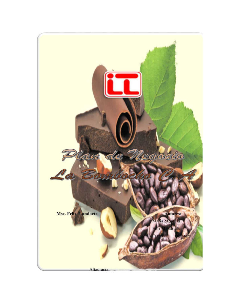 Artisanal Chocolate Business Plan | PDF | Chocolate | Marketing