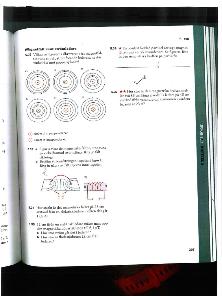 Magnetfält Runt Ledare | PDF