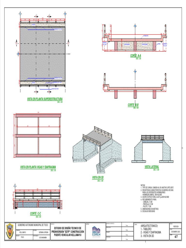 PL 04 | PDF | Materiales de construcción | Hormigón