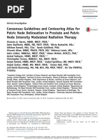CHHiP Trial: Radiotherapy Protocols | PDF | Radiation Therapy | Ct Scan