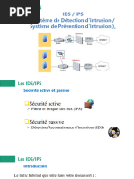 Les IDS Et IPS | PDF | Informatique | Informatique
