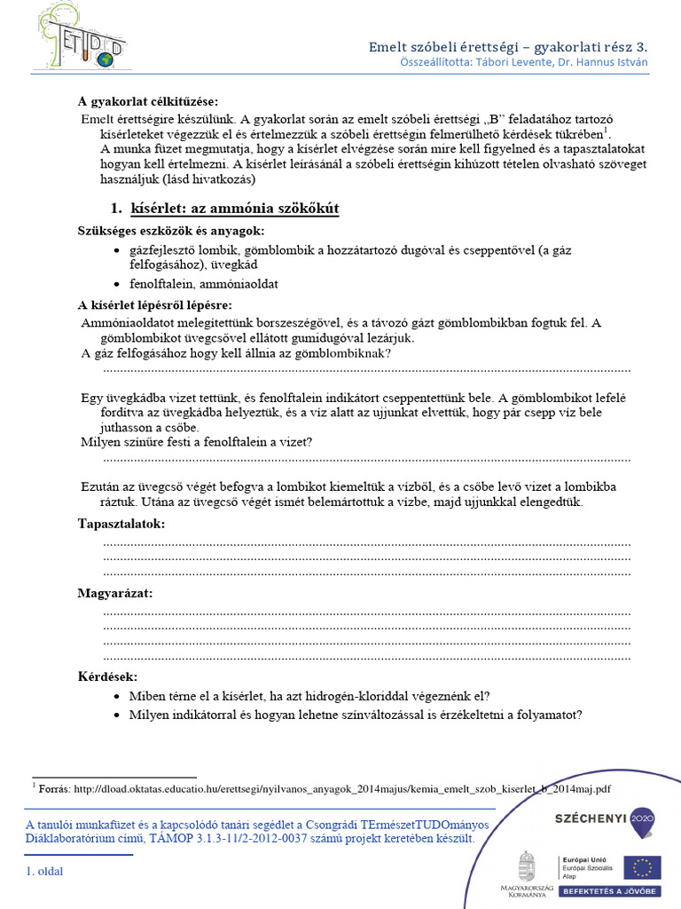 Érettségi Gyak 03 7-9 Lekt Jav | PDF