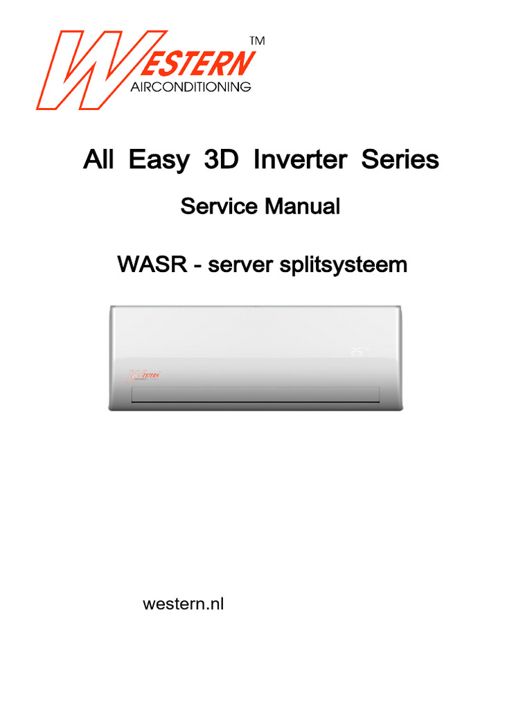 Easy 3D Inverter Series Manual | PDF | Air Conditioning | Valve