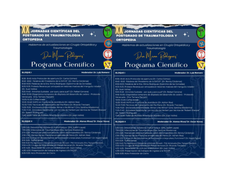 Programa Jornada | PDF